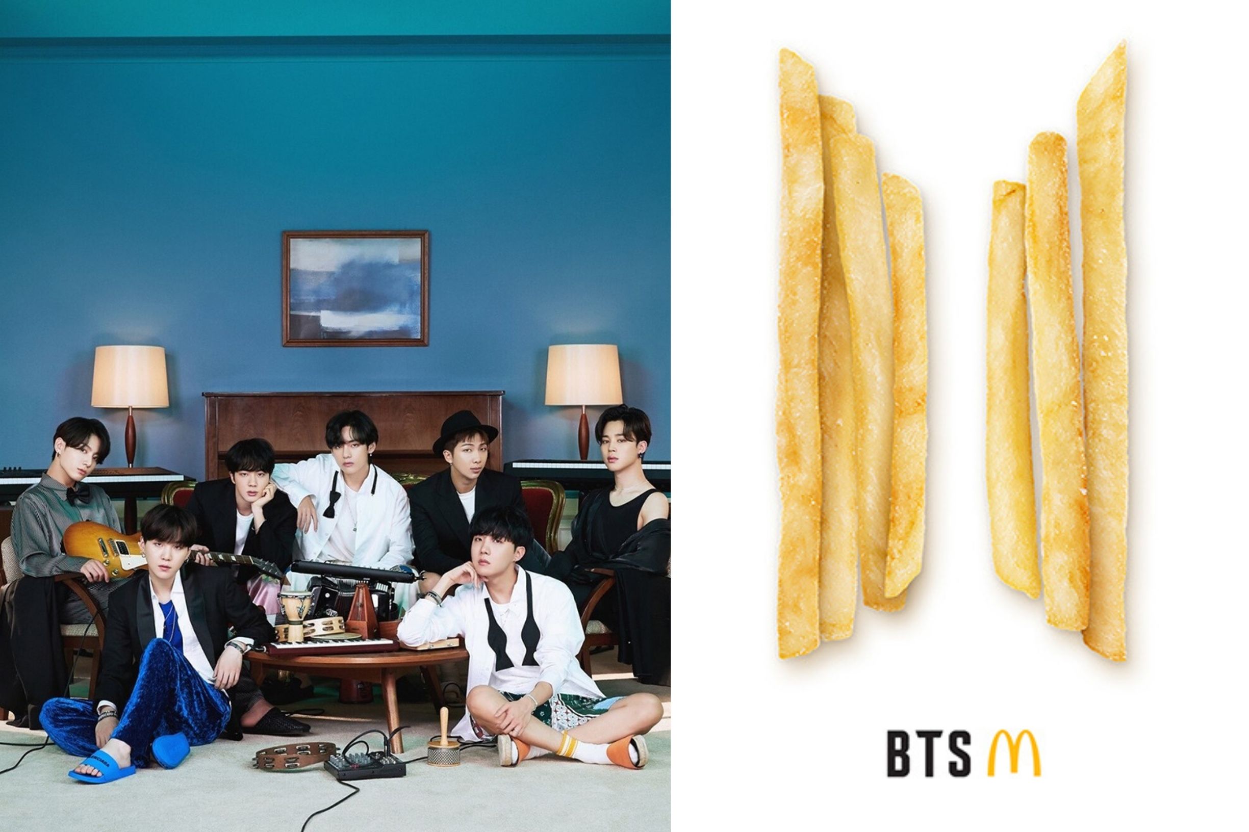 McDonalds Collabs With BTS For Exclusive Menu Tour • MYC! Malaysian ...