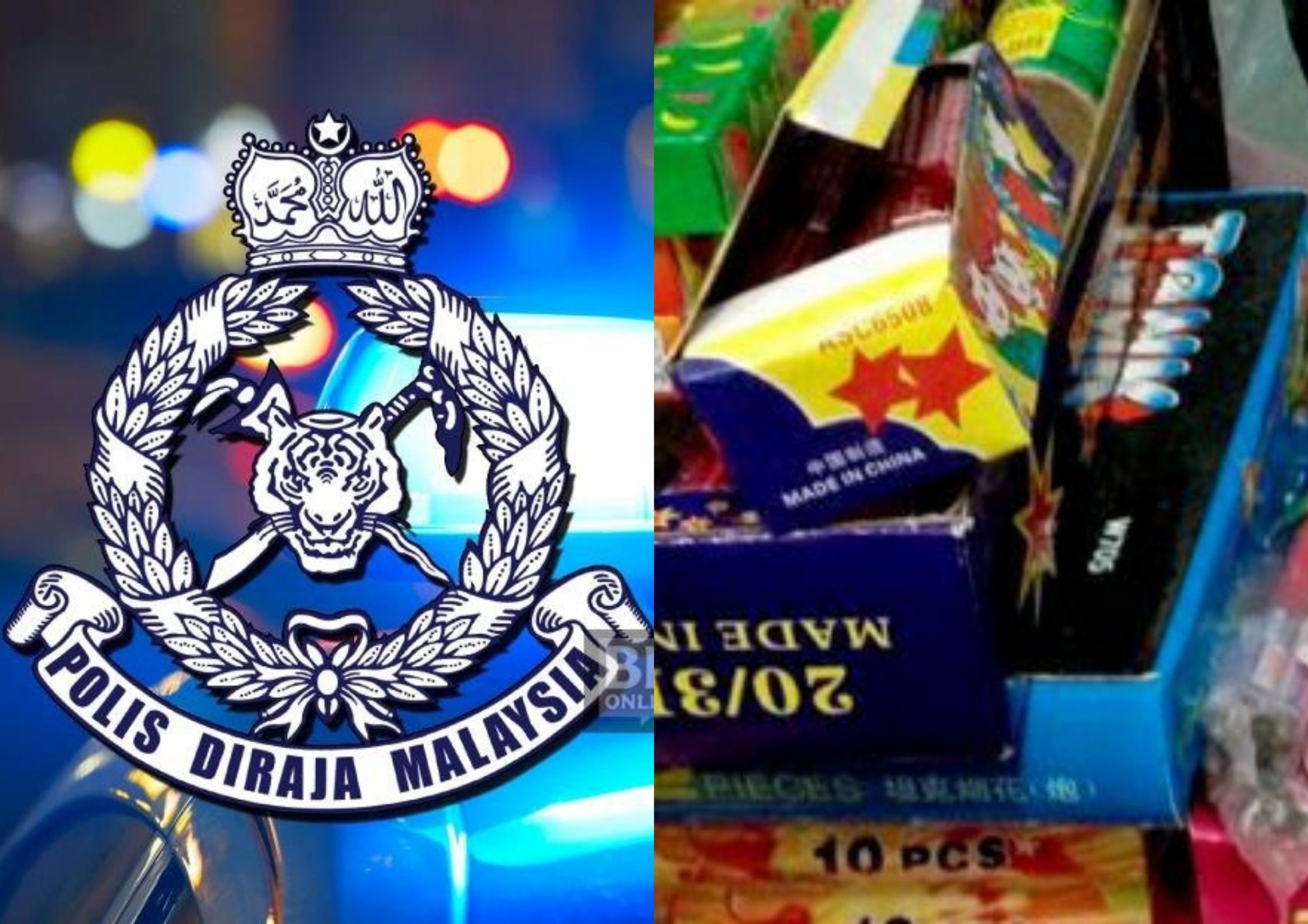 Kelantan: Policeman Opens Fire After Fireworks Smuggler Tries To Escape ...