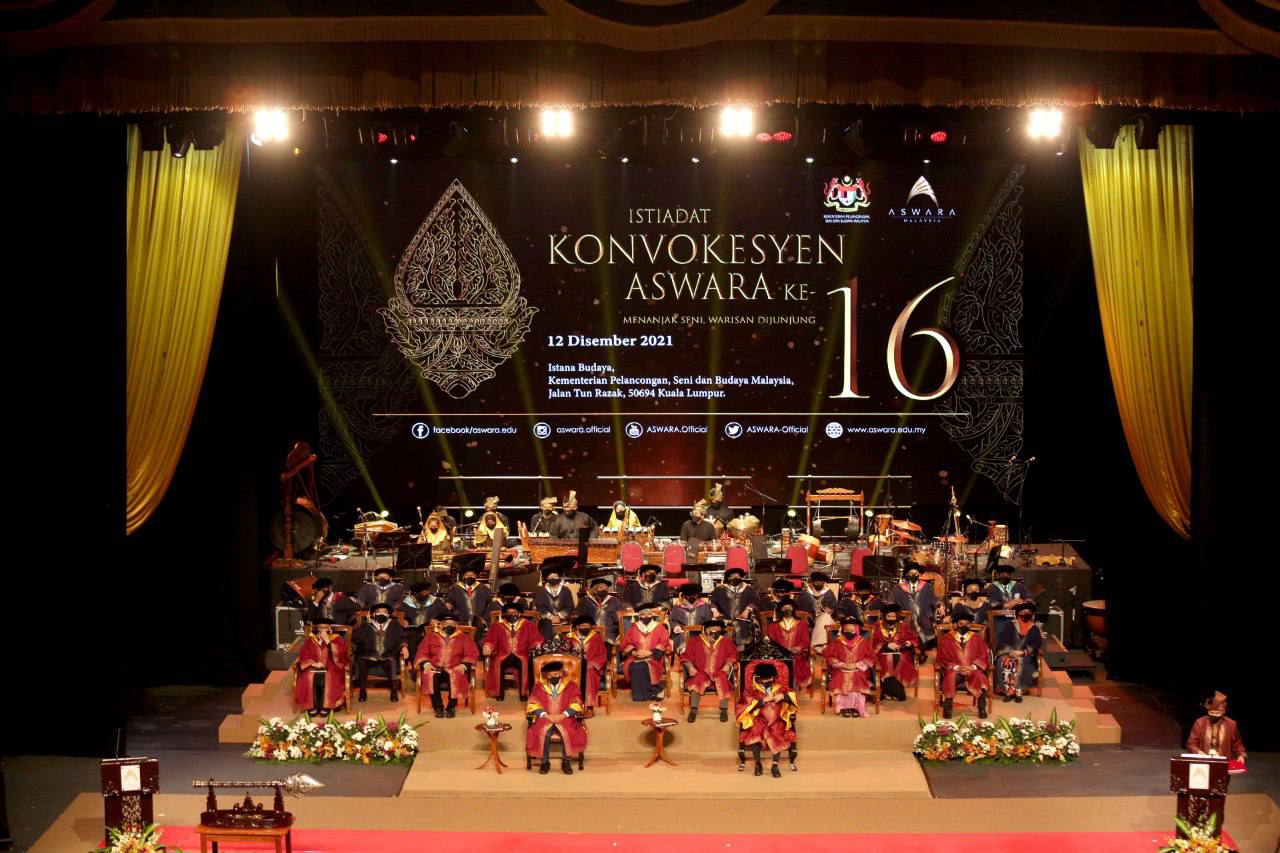 ASWARA’s 16th Convocation Ceremony! • MYC! Malaysian Youth Community