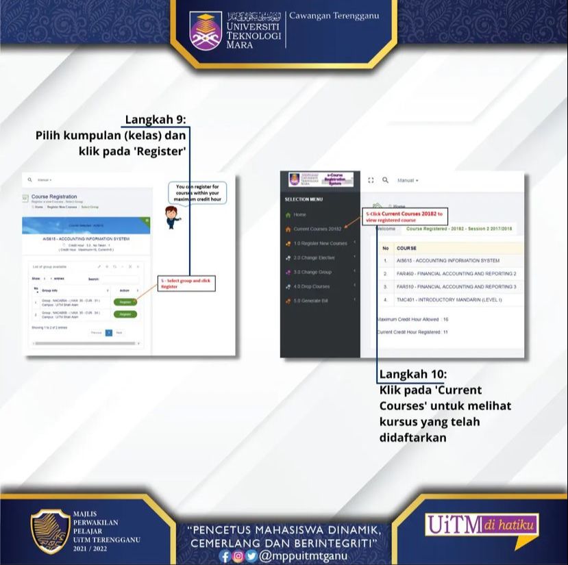 PENDAFTARAN KURSUS KOD PROGRAM • MYC! Malaysian Youth Community